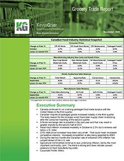 Kevin Grier Market Analysis and Consulting | Publications